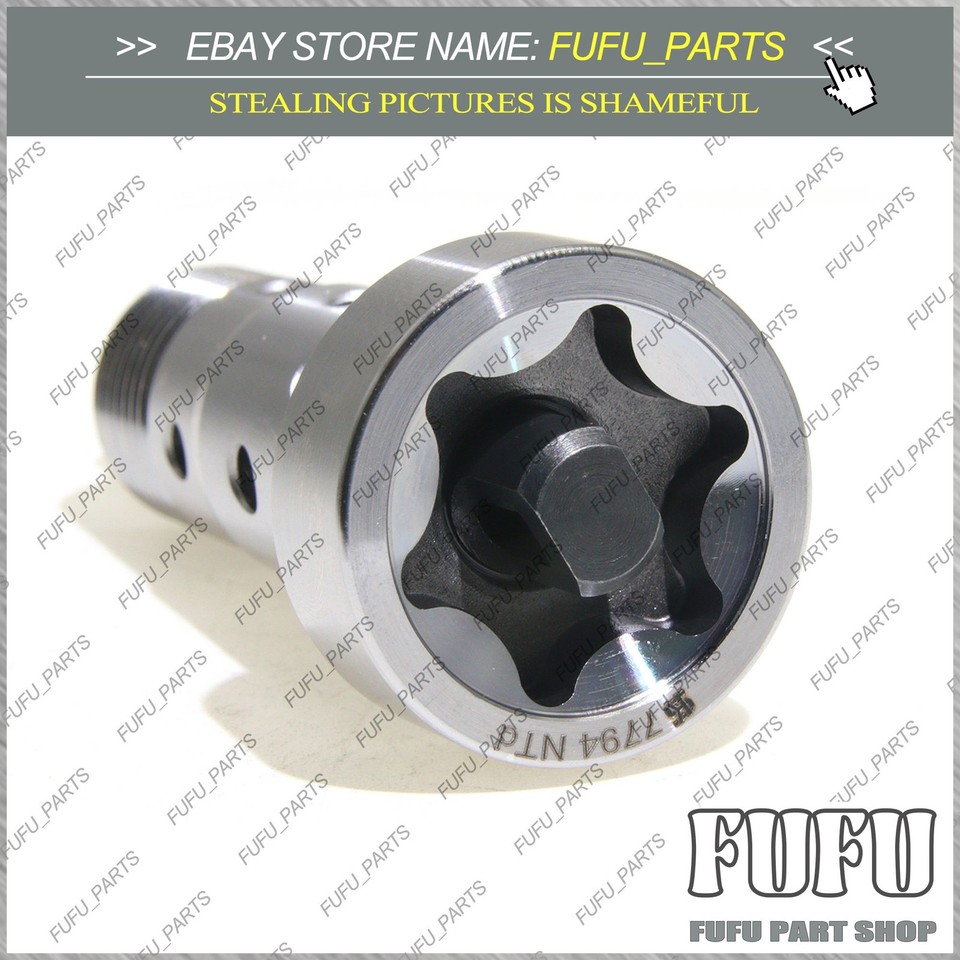 Camshaft Adjuster Kit & Control Valve Kit For Mercedes E550 E63 ML550 ...