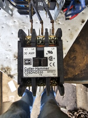 16 Eaton Cutler-Hammer C25DND330 Definite Purpose Contactor 30 Amp | eBay