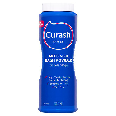 Curash Medicated Rash Powder 100g | eBay Australia