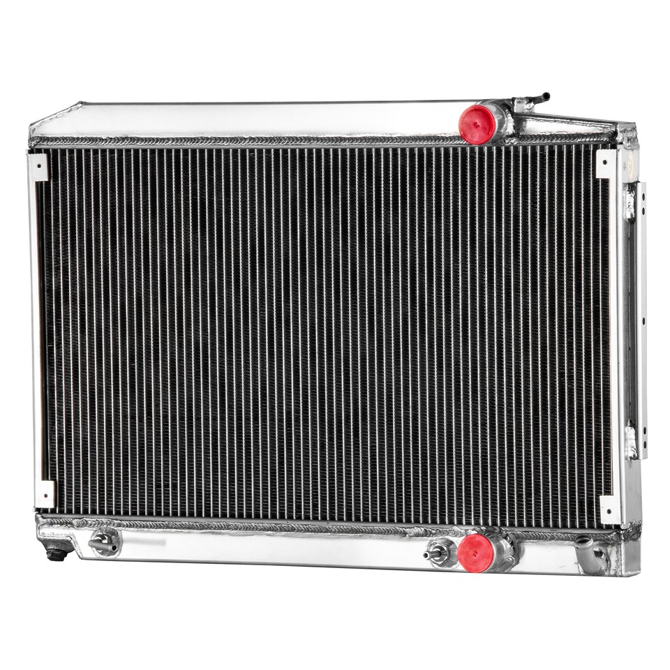3 Row Aluminum Radiator For Mercedes SL R107/C107 380 SL/SLC 1075011401 ...