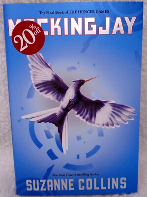 Mockingjay (Hunger Games, Book 3) by Suzanne Collins HC Boook 2010 (NEW ...
