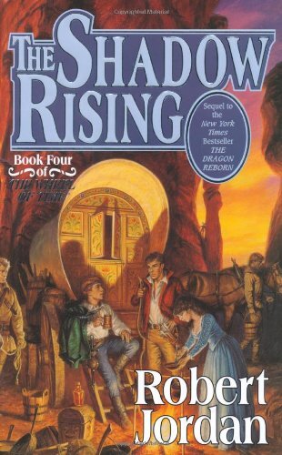 The Shadow Rising (The Wheel of Time, Book 4) by Jordan, Robert ...