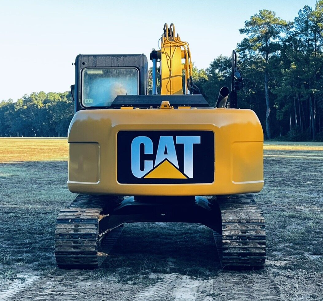 2015 CAT 311F LRR EXCAVATOR CAB HEAT & A/C, REAR VIEW CAMERA 1563 HOURS ...