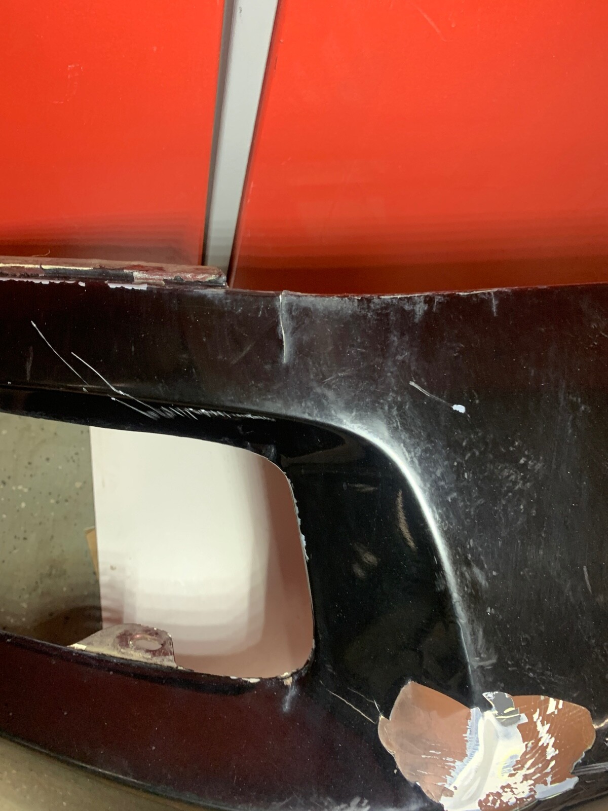 Original Porsche 928 Rear Bumper Cover Body Panel White for sale online ...