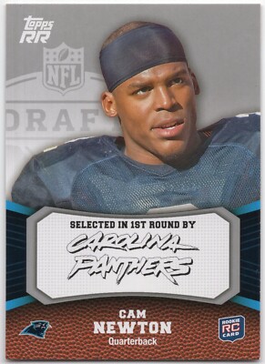 RB081 2011 Topps Rising Rookies #130 Cam Newton RC Carolina Panthers | eBay