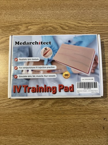 IV Injection Training Pad Model with 4 Veins Medarchitect | eBay