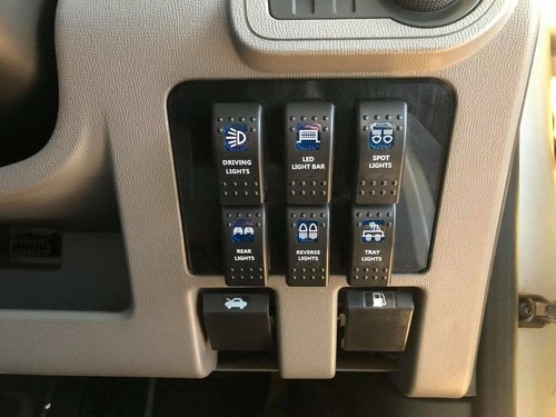 RG Colorado Switch Panel (rocker style) | eBay Australia