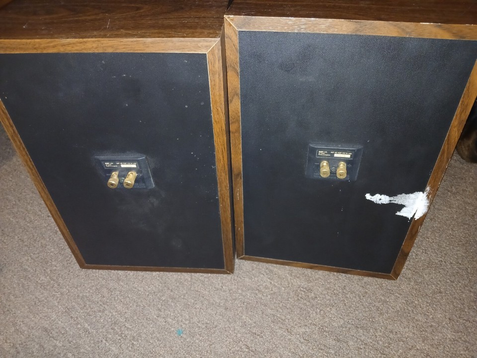 Kef C35 Uni-Q Technology Bookshelf Speakers (Pair) Tested Amp Home ...