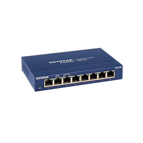 Netgear Gs108 8 Port Prosafe 10 1000 Switch | eBay