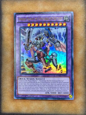 Yugioh Imperion Magnum the Superconductive Battlebot SDMY-EN041 Ultra ...