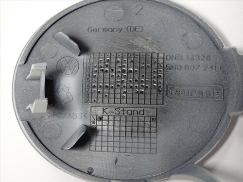 Volkswagen Tiguan 2014 Front Tow Hook Cap Cover 5N0807241C Dtr14209 for ...