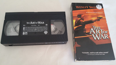 The Art Of War VHS Movie 2000 Wesley Snipes Anne Archer Marie Matiko ...