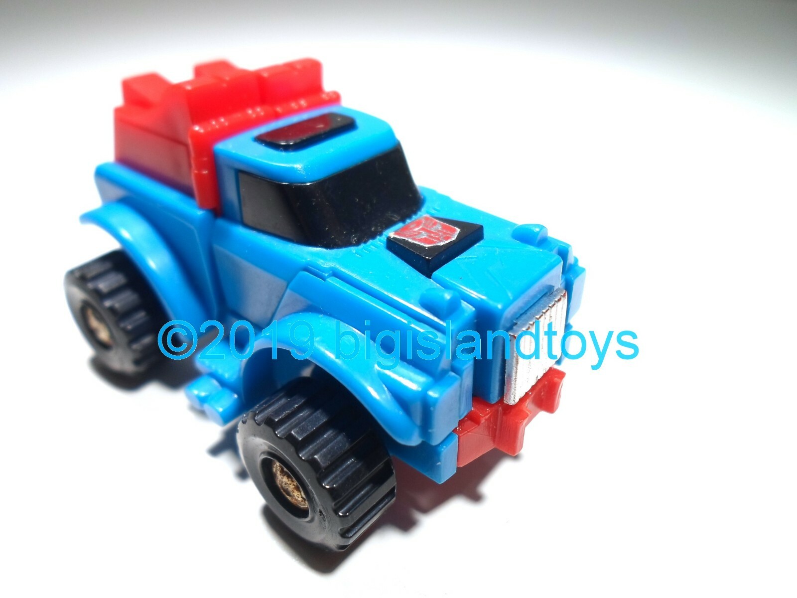 Transformers G1 Generation 1 Hasbro 1984 Gears #2 Pre Rubsign Complete ...