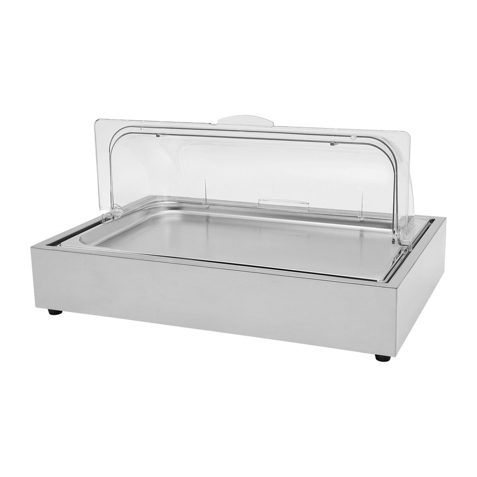 Rectangle Cooling Food Dishes Display Plate Buffet Cold Serving Display ...