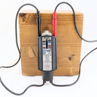 Amp & Voltmeters - Wiggy Voltage Tester