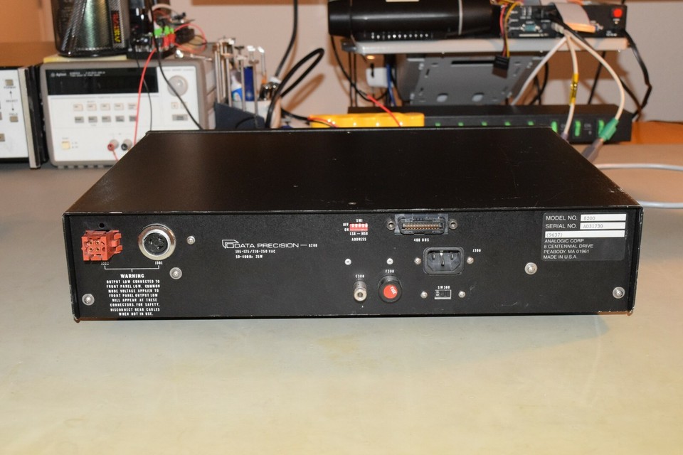 Analogic Data Precision 8200 6.5 Digit Voltage & Current DC Calibrator ...
