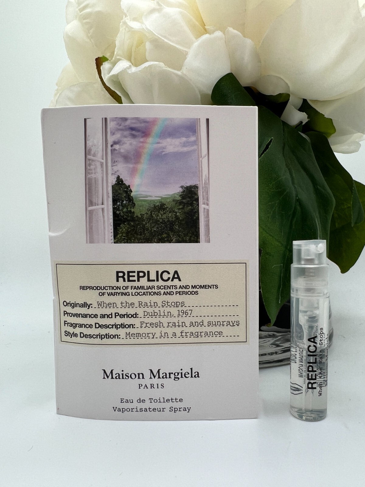 Maison Margiela Replica Vials Samples Choose Scents, Combined Shipping ...