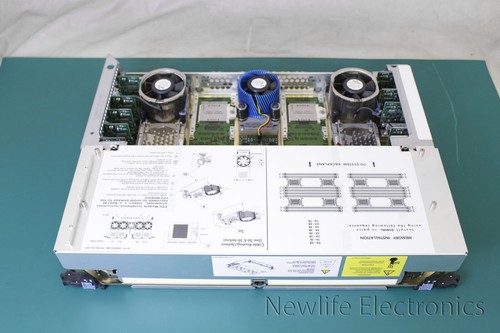 HP AB313-69006 Cell Board for rx7640/rx8640 w/ Two 1.6GHz 18MB CPU's ...