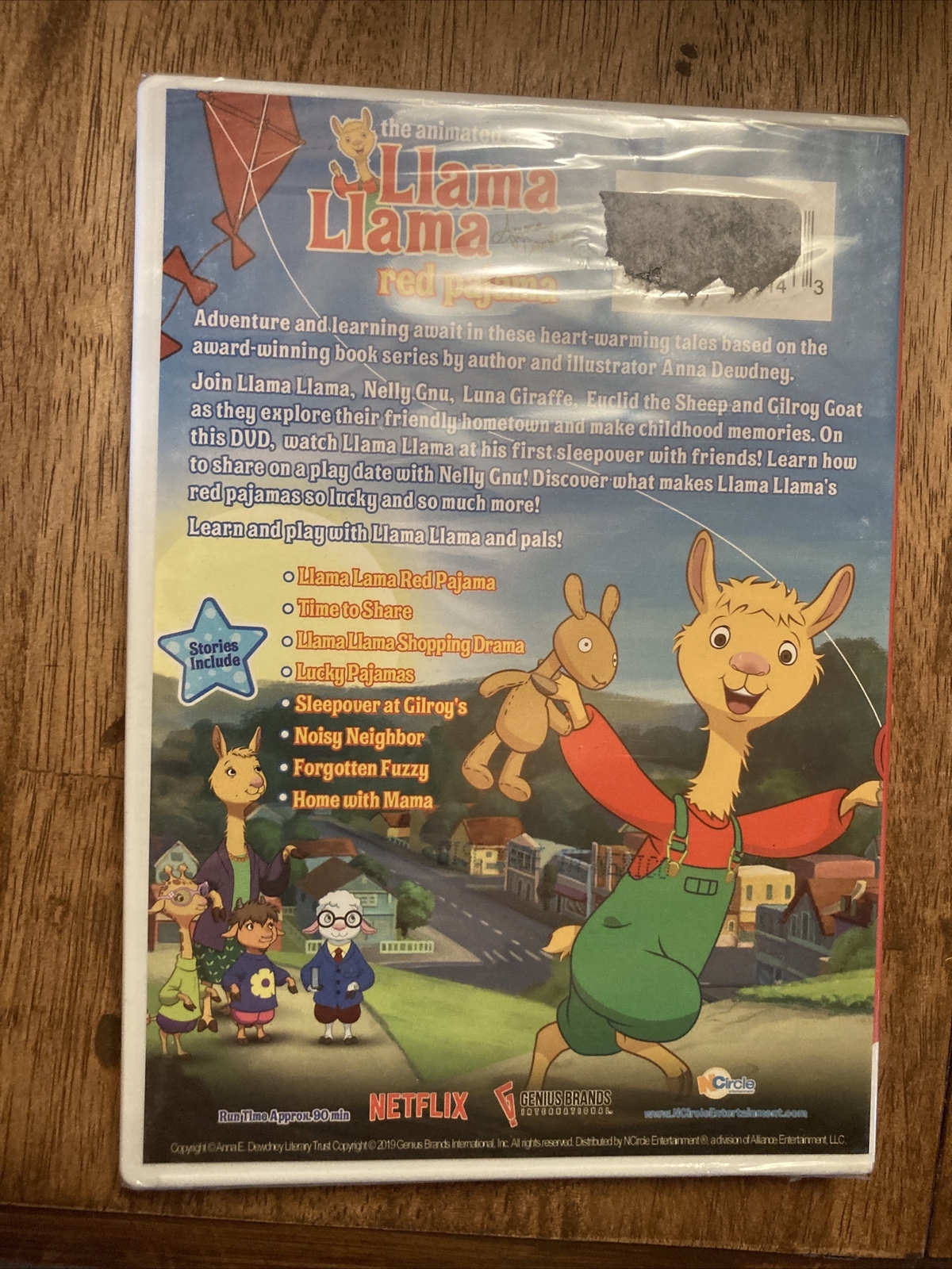 Llama Llama Red Pajama DVD NEW/sealed 843501010143| eBay