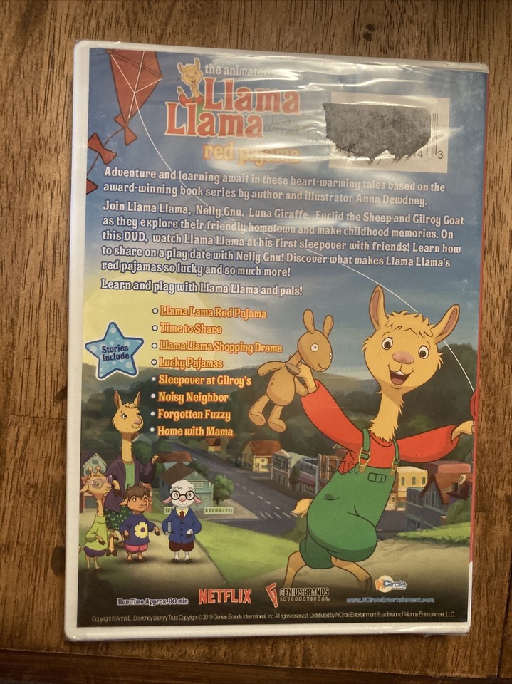 Llama Llama Red Pajama DVD NEW/sealed 843501010143| eBay