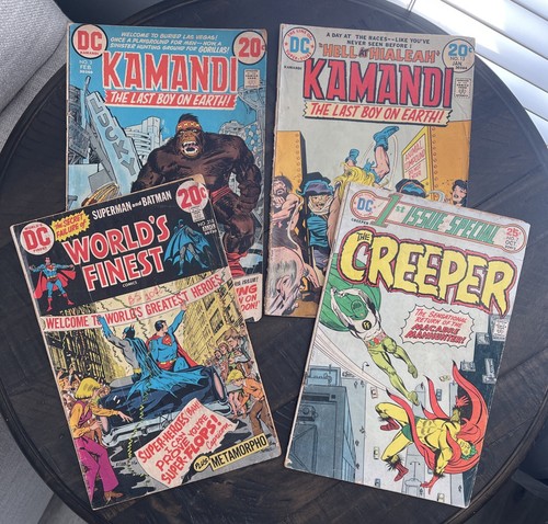 DC Comics 1970s - Lot of 4 | eBay