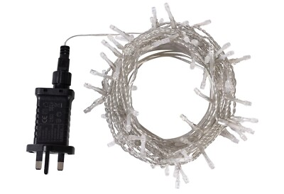 Habitat 80 LED Bright White String Lights Indoor Or Outdoors Use 4.7M ...