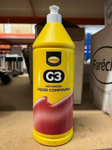 Farecla G3 Advanced Liquid Compound 1 Litre Car Polishing Paint ...