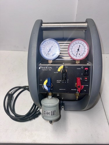Inficon 714-202-G1 Vortex HVAC AC Refrigerant Recovery Unit Machine ...