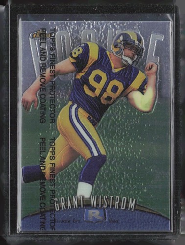 1998 Finest #132 Grant Wistrom | eBay