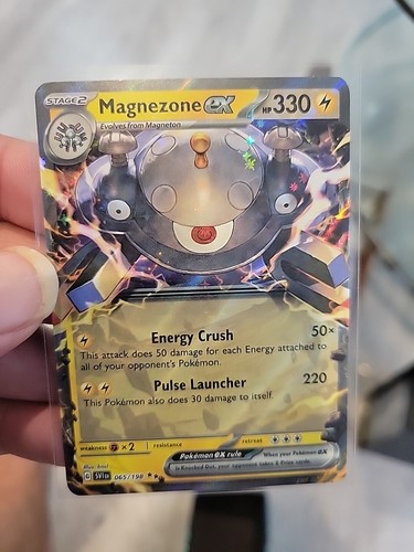 Magnezone ex 065/198 Scarlet & Violet Base Set Pokemon Card NM | eBay