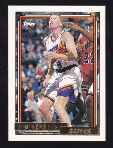 1992-93 Topps Gold Tim Kempton #375 Phoenix Suns | eBay