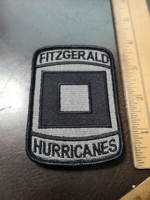 Vintage High School ROTC Patch Fitzgerald Hurricanes | eBay