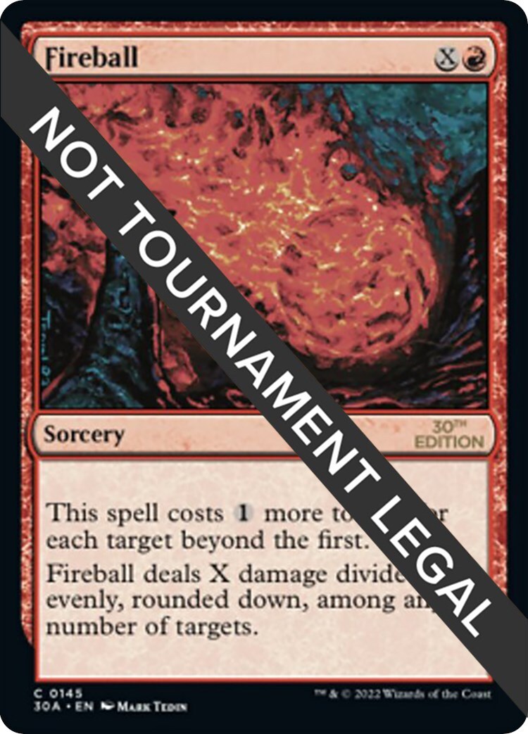 Fireball 30th Anniversary Edition Regular for sale online | eBay