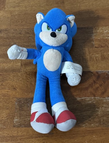 Sonic the hedgehog 2 plush Video Game Stuffed Animal Nerd Toy Blue | eBay