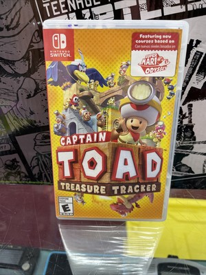 Captian Toad: Treasure Tracker - Nintendo Switch - Game with Case ...