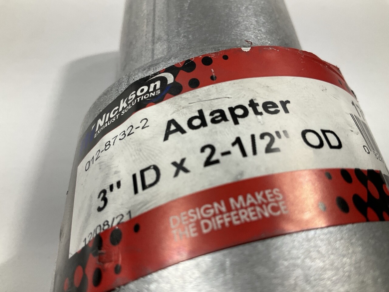 Nickson 17571 Exhaust Pipe Adapter 3" ID x 2-1/2" OD | 3 in x 2.5 in ...