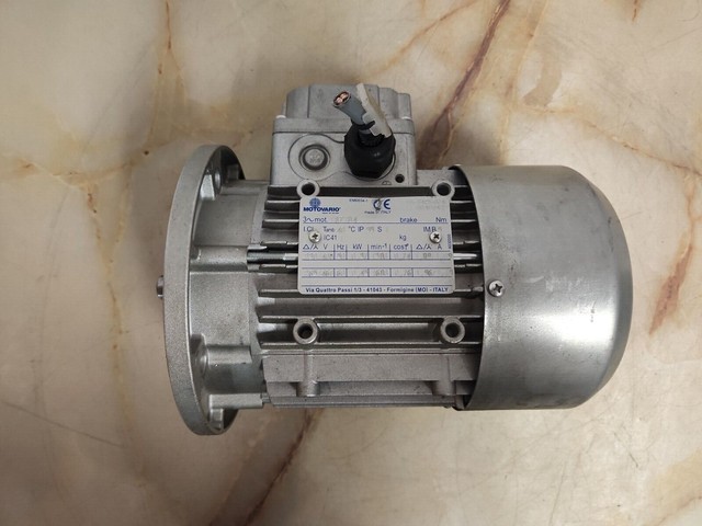 Motovario 0.37 KW 1500 RPM 4 Pole Motor Reducer TS71B4 for sale online ...