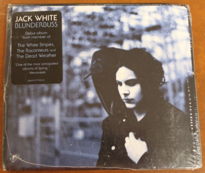 Sealed New Jack White Blunderbuss Digipak CD-Third Man/Columbia 88691 ...