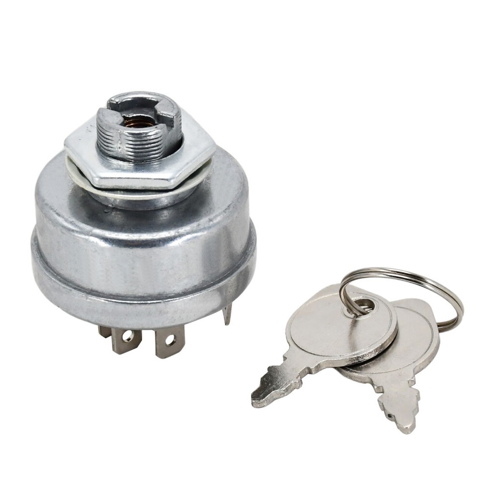 Ignition Key Starter Switch Fits Exmark 109-4736 Lazer Z Fits Toro Z ...