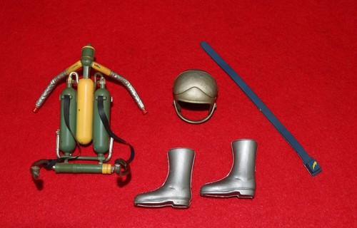 Captain Action Ideal 1967 Accessory Set Anti-Gravitational Power Pack B ...