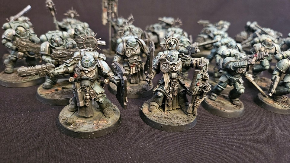 Space Marines | Complete Army, Indomitus | Painted & Ready for Battle ...
