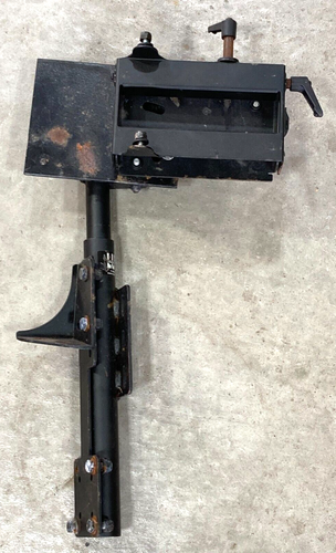 Lund Industries Universal Swing Away Police Console Mount UNV-SASM | eBay
