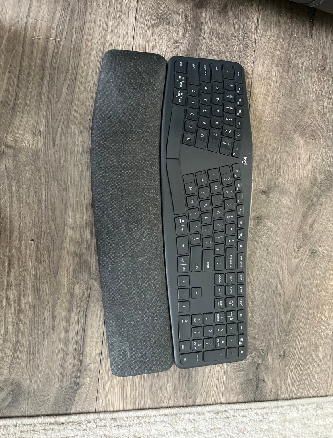 Logitech ERGO K860 Wireless Keyboard - NO DONGLE USB | eBay