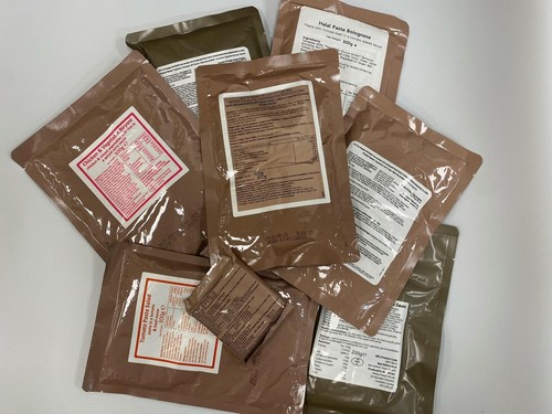 CLEARANCE BRITISH ARMY MOD RATION PACKS MEALS MRE FOOD SUPPLIES READY ...