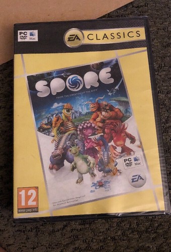 Original SPORE Win XP/Vista PC/MAC DVD Game | eBay