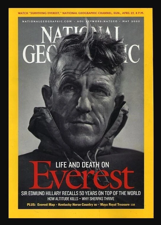Edmund Hillary Map