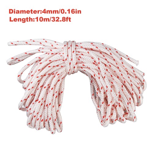Starter Nylon Rope 10M Starter Rope Portable Long Term Use Durable ...