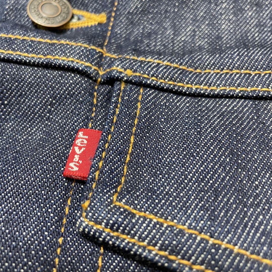 Levi's Pendleton collaboration denim jacket cotton wo… - Gem