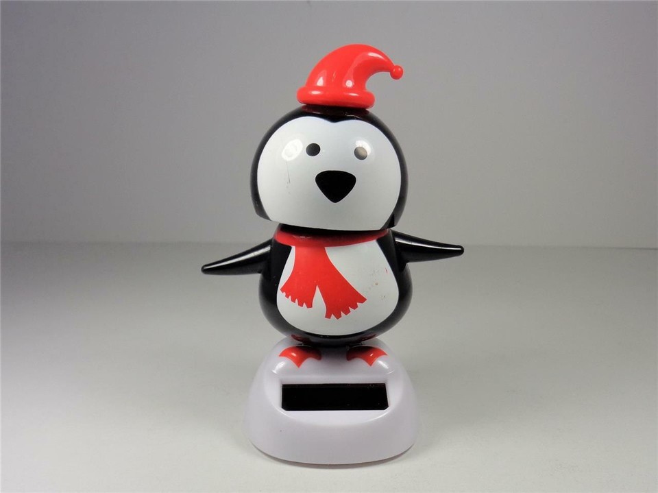 ALOHA SOLAR POWERED DANCING NORTH POLE CHRISTMAS PENGUIN HOLIDAY ...