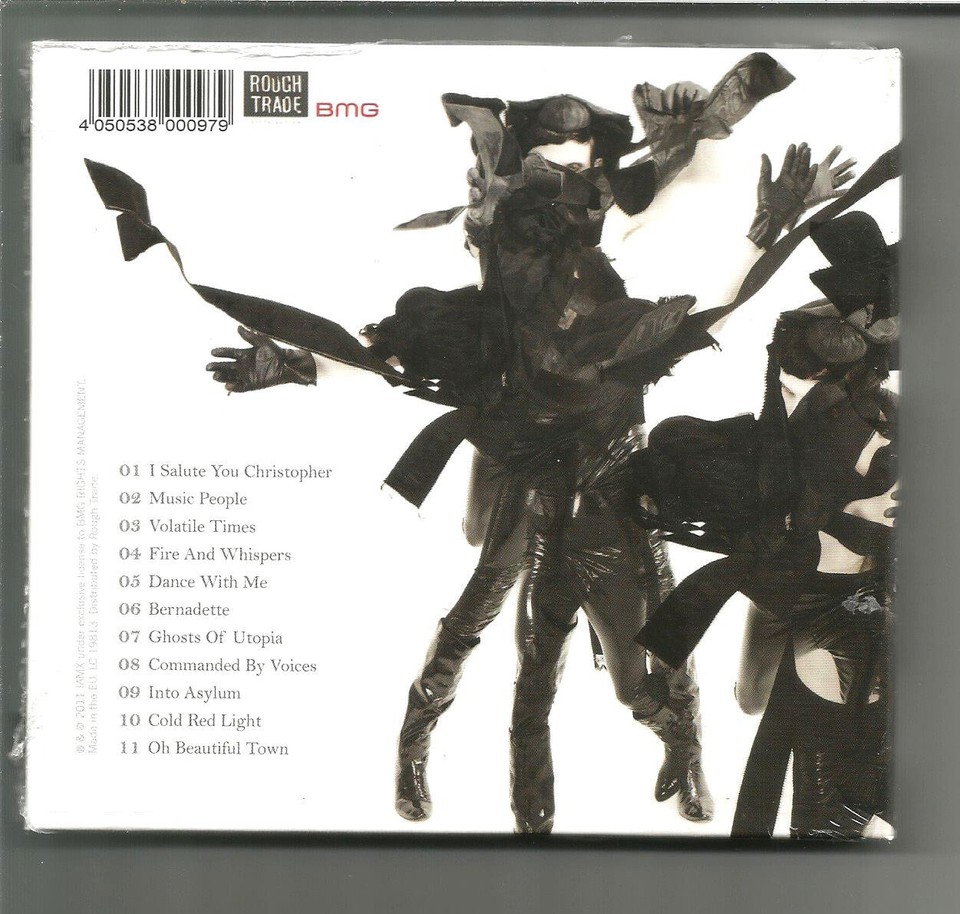 Volatile Times [Digipak] by IAMX (CD, Mar-2011) IMPORT NEW but worn corners 4050538000979| eBay